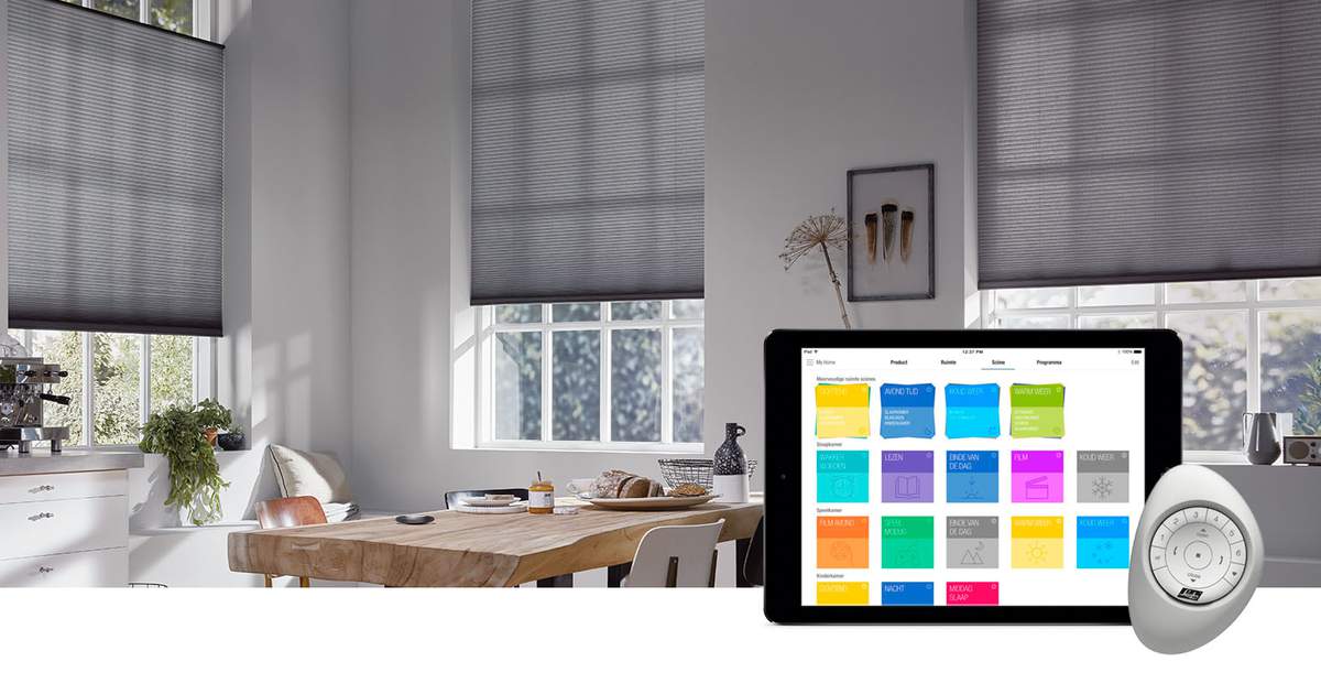 PowerView® im SmartHome
